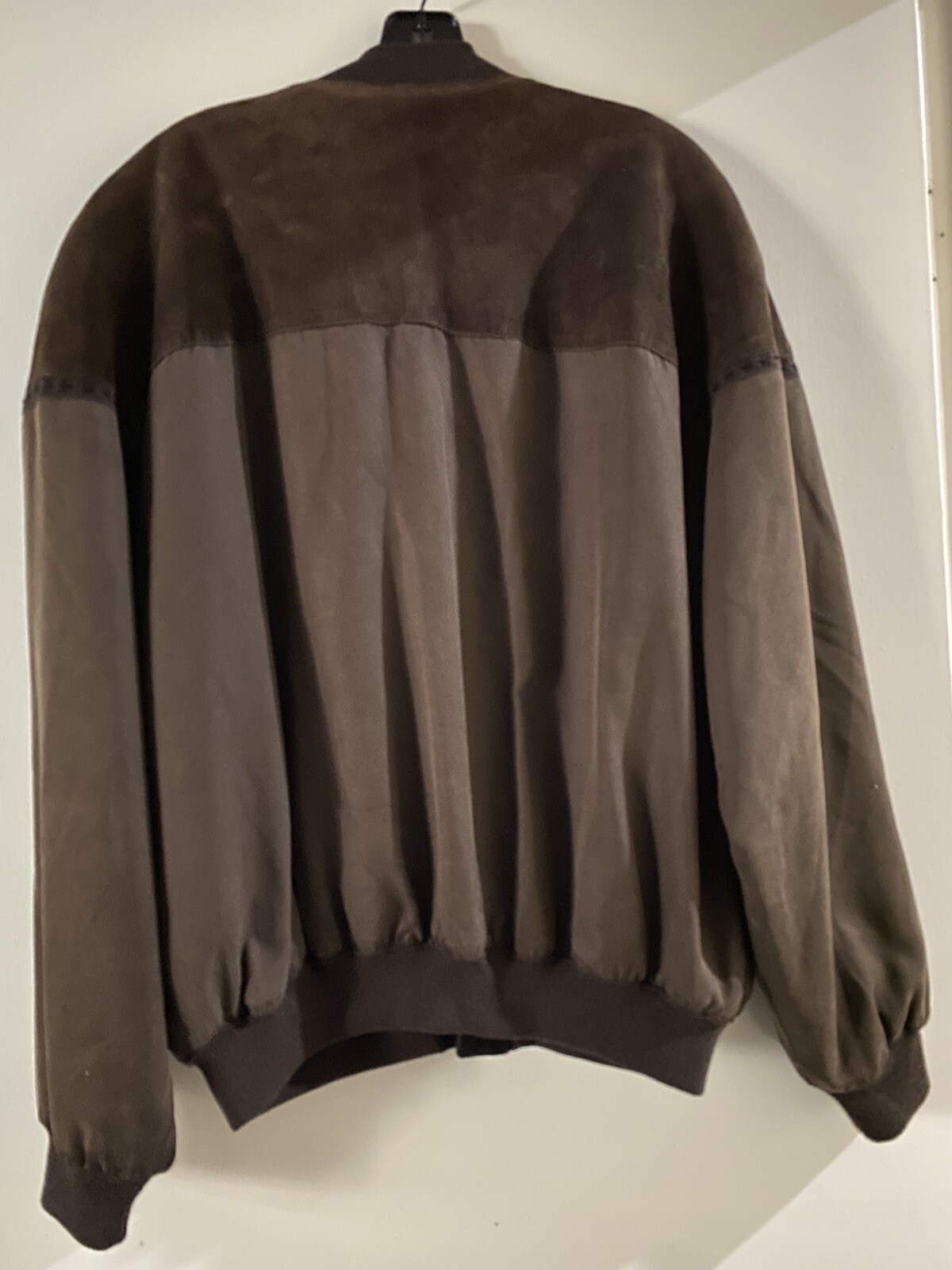 Mens Suede Jacket 44 Torras. Made in Spain | eBay