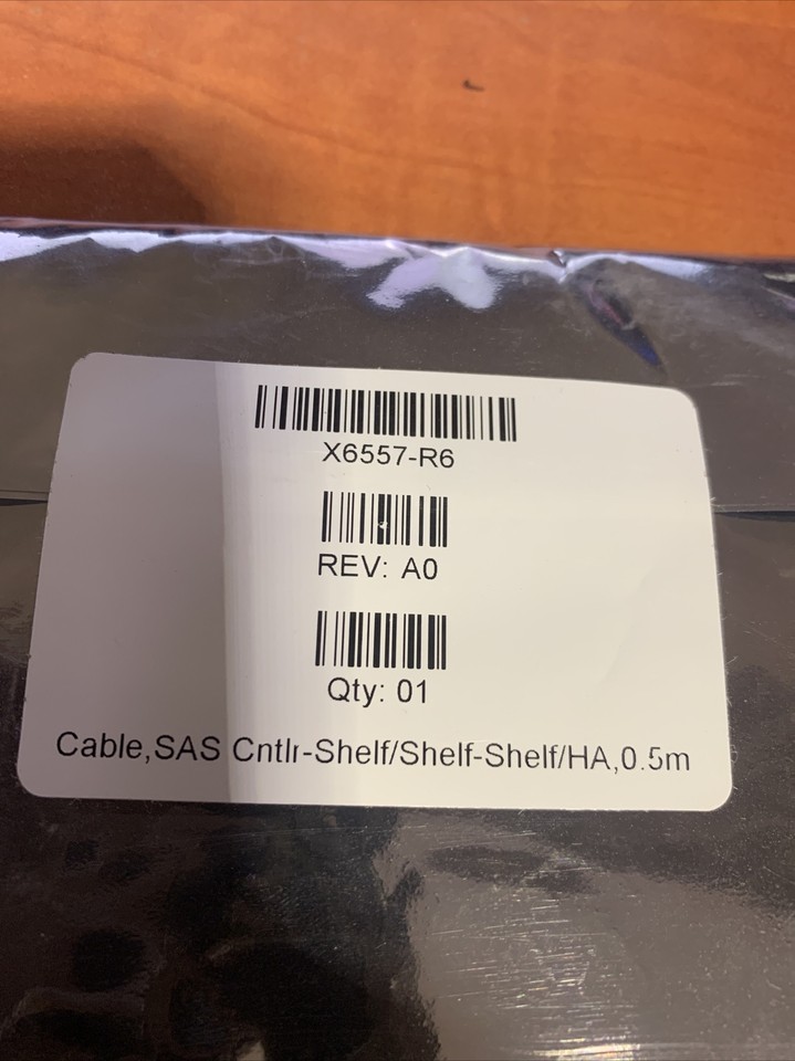 cable SAS cntrl-shelf/shelf - shelf/ HA 0.5 meters | eBay