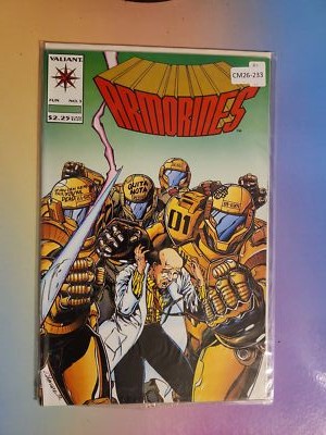 ARMORINES #1 VOL. 1 HIGH GRADE VALIANT ENTERTAINMENT COMIC BOOK CM26 ...