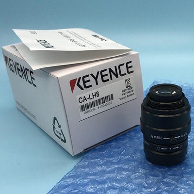 1pc NEW KEYENCE High resolution distortion lens CA-LH8 spot stock #YP1 ...