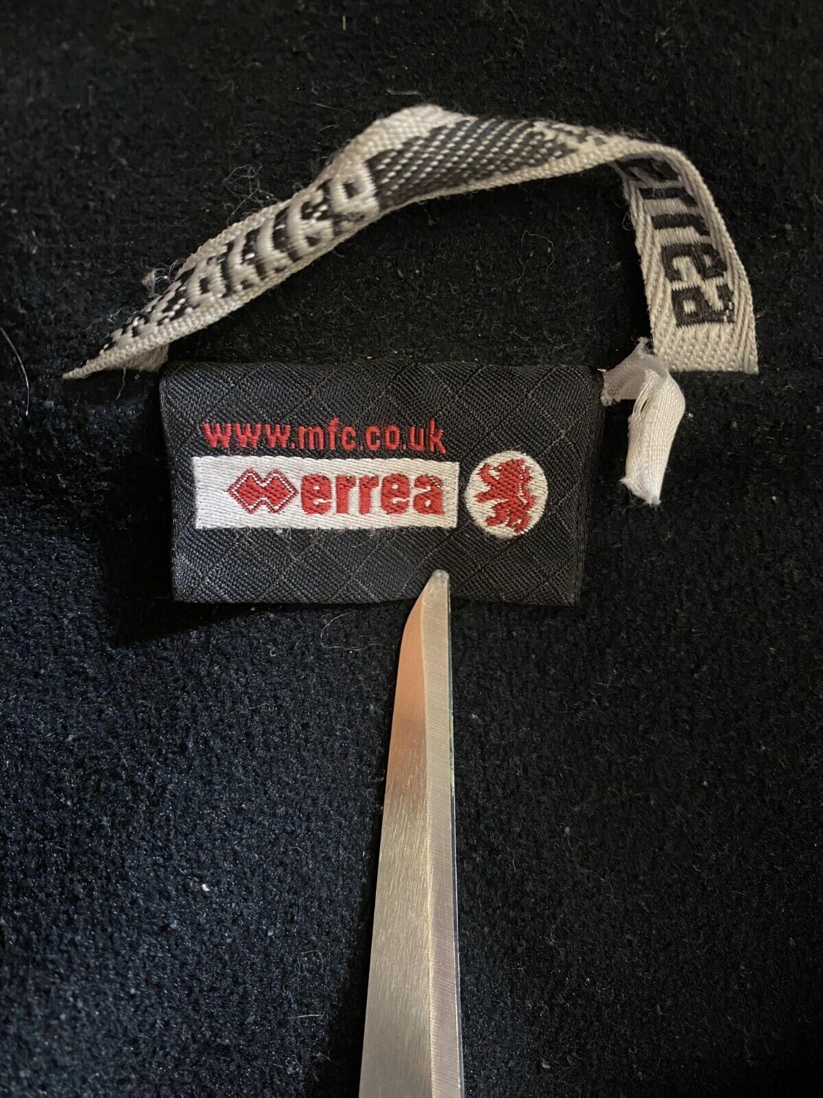 VINTAGE MEN'S ERREA FC MIDDLESBROUGH 2000s JACKET SOCCER FOOTBALL SIZE ...