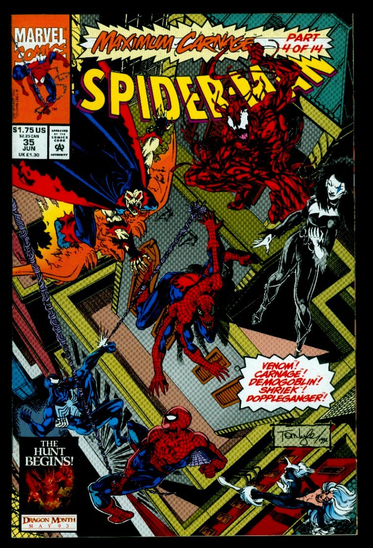 Ultimate Carnage Marvel Amazing Spider Man Epic Collection: Maximum