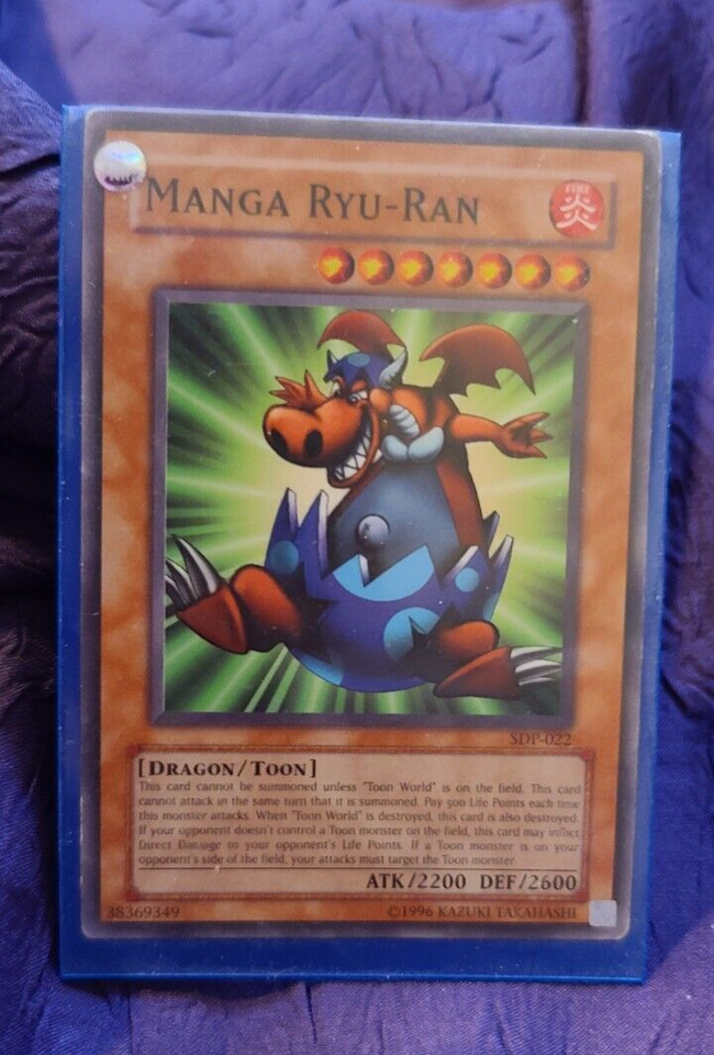 YuGiOh - Manga Ryu-Ran - MRL-071 - 1st Edition | eBay
