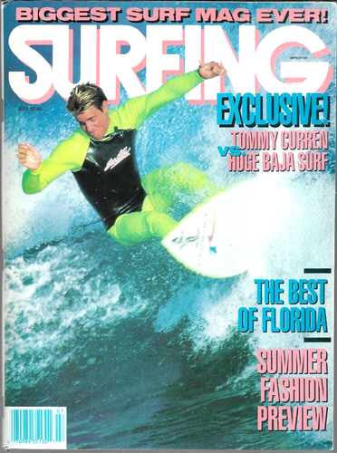 SURFING Mag July 1987 - No Label - CHRIS FROHOFF cvr - RICHARD SHMIDT ...