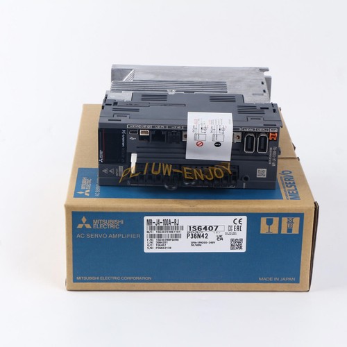 1PC New Mitsubishi MR-J4-100A-RJ AC Servo Drive RJ MRJ4100ARJ | eBay