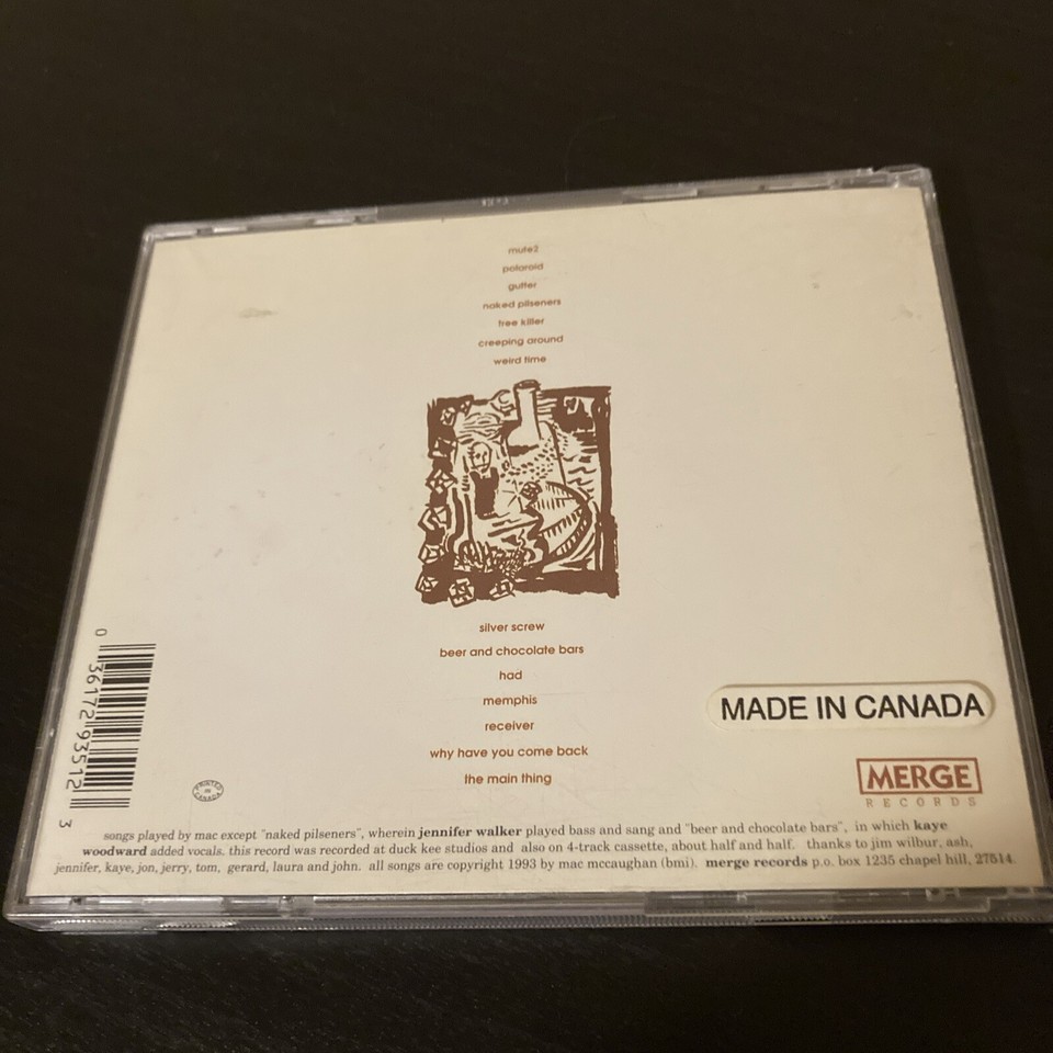 I Hope Your Heart Is Not Brittle by Portastatic (CD, 1994, Merge ...