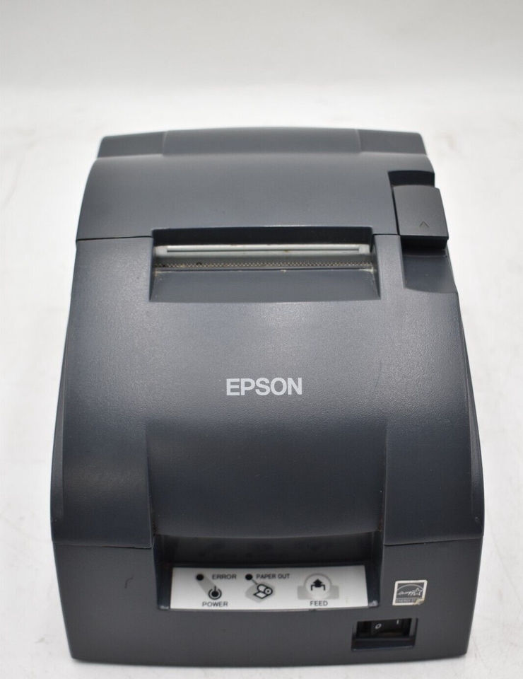 Micros Oracle WORKSTATION 6 POS Terminal With WIN10 + Stand + Epson ...