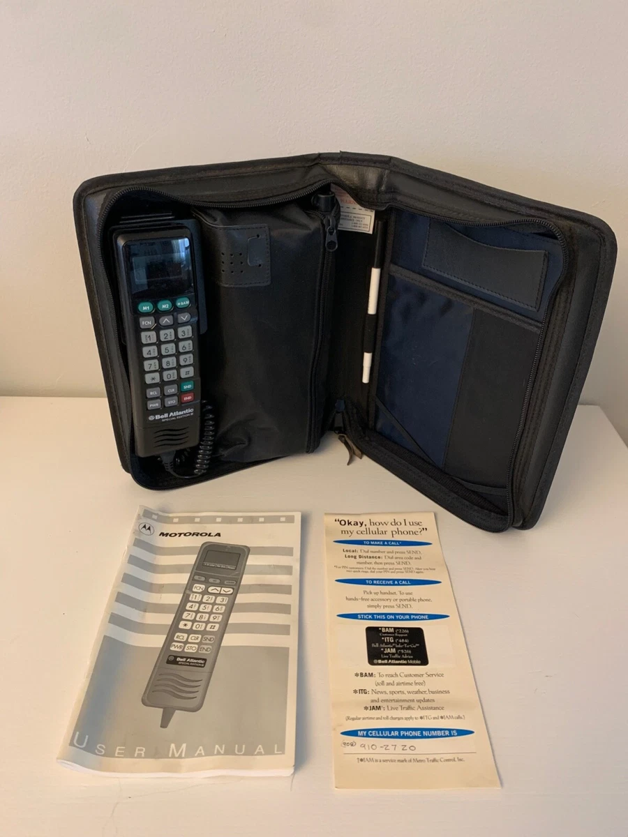 Motorola Phone From 90 S