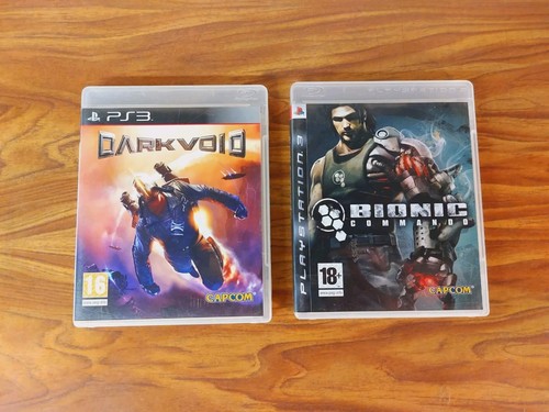 Lot jeux playstation 3 / Darkvoid + Bionic Commando - Capcom | eBay