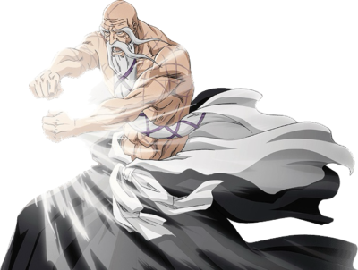 Yamamoto Genrysai Shigekuni Bleach Anime Squad Manga Captain Commander