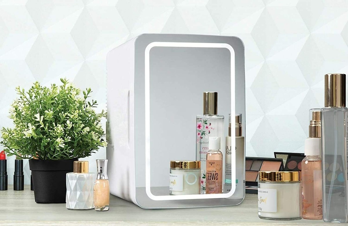 Mini Fridge Bathroom