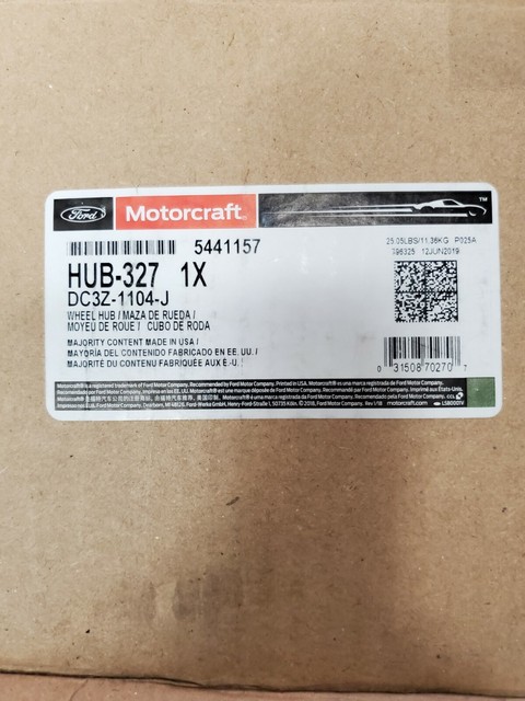 Genuine Ford Hub Assembly - Wheel Dc3z-1104-j for sale online | eBay