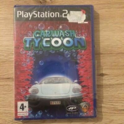 Carwash Tycoon Sony Playstation 2 PS2 Phoenix PAL PT English Exclusive ...