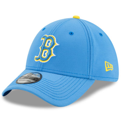 Boston Red Sox New Era 2022 City Connect 39THIRTY Flex Hat Cap Men's ...