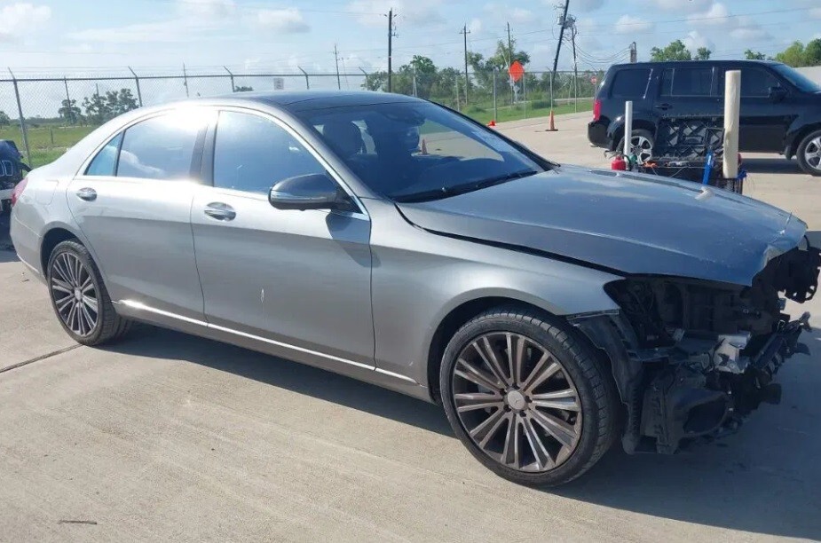 2014-2015 MERCEDES W222 S550 M278 4.6L TIWN TURBO ENGINE MOTOR ASSEMBLY ...