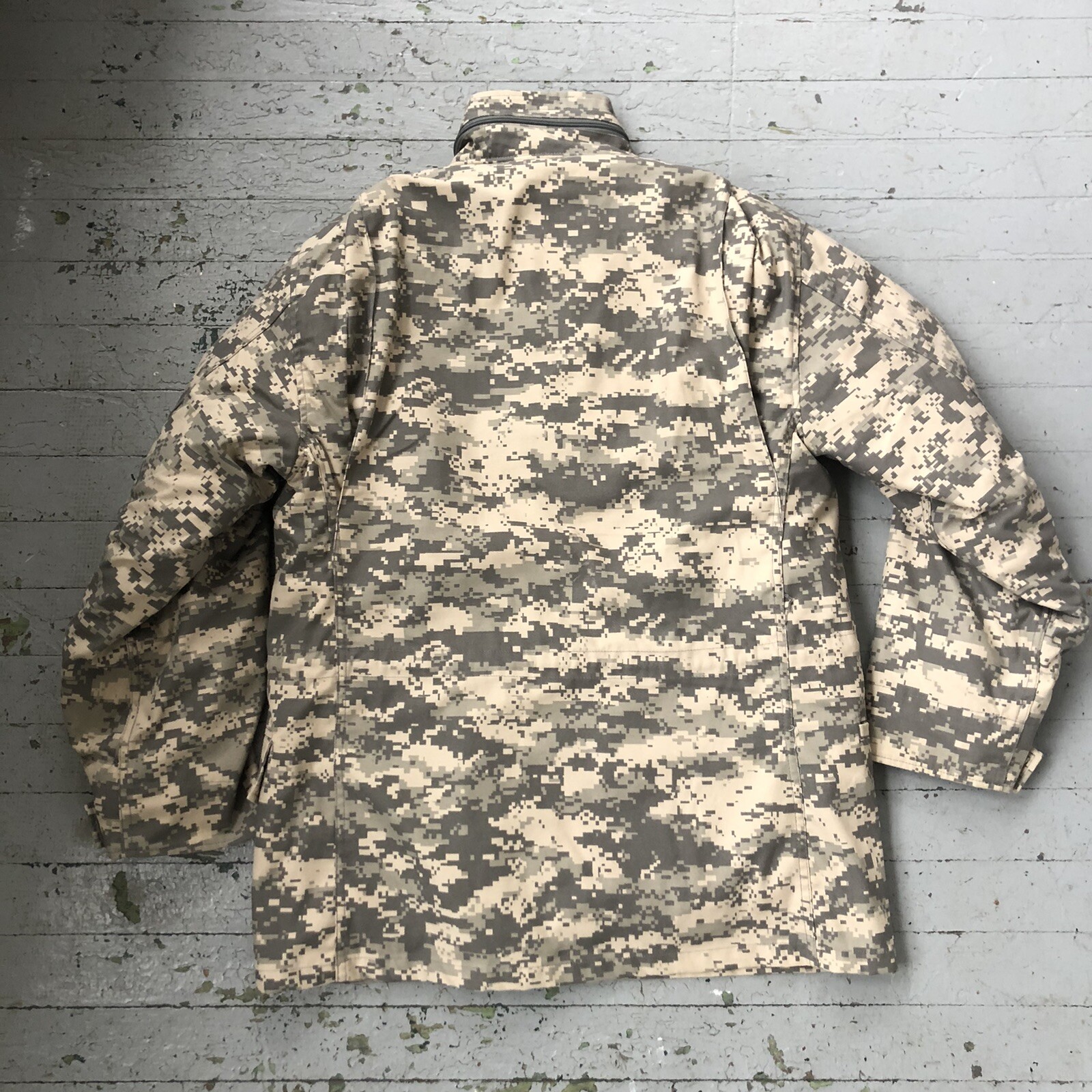 Rothco Ultra Force Digital Camouflage M-65 With Liner Jacket Coat Men’s ...