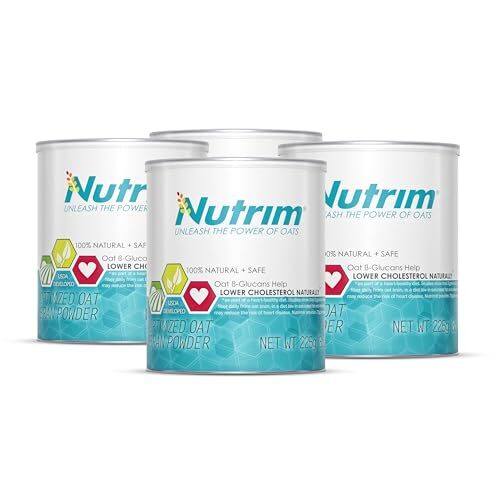 Nutrim 4-30 Serving Cans 120 Servings 2-month Supply - Oat Beta Glucans ...