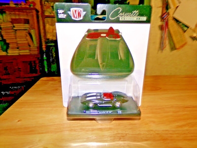 M2 Machines 1959 Chevrolet Corvette XP-86 Auto Drivers Release 106 1:64 ...