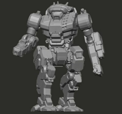 VND-1S "Vindicator" - Alternate Battletech Mechwarrior Miniatures | eBay