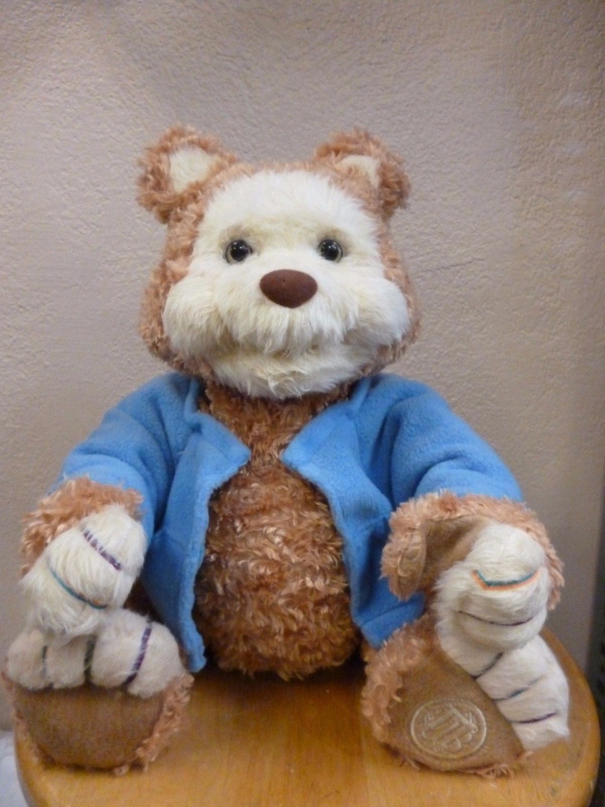 TJ Bearytales Teddy Bear Playskool Talking Moving Stuffed Animal Boys ...