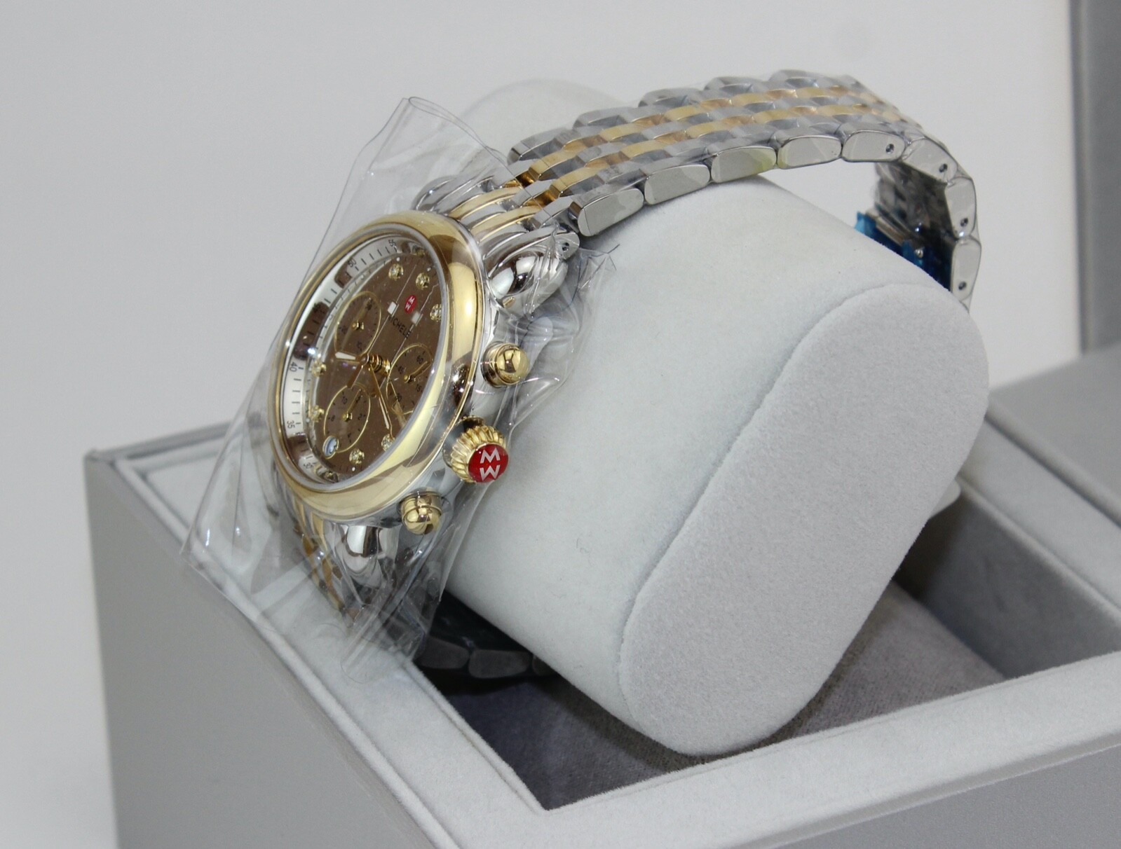 MICHELE CSX 36 Silver Women's Watch - MWW03C000519 for sale online | eBay