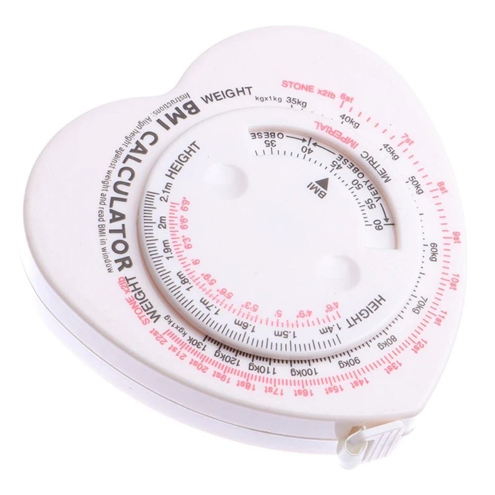 150cm/60" Body Measuring Tape BMI Calculator Measurement Tool | eBay