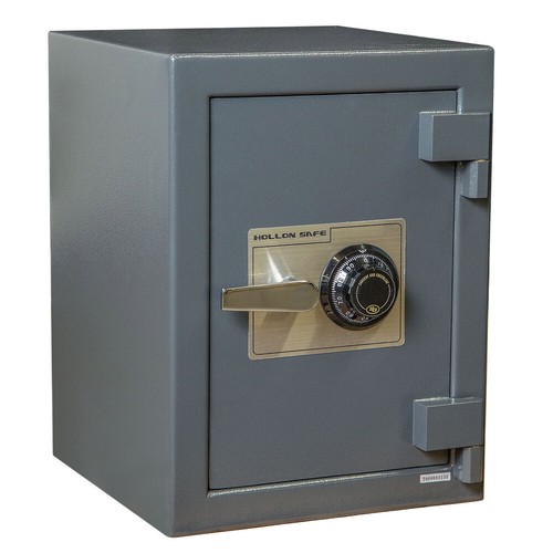 Hollon B2015C B-Rated Cash Safe, Hard Plate, Removable Shelf, Combo ...