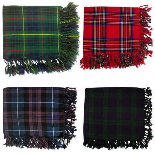 Highlander Kilt Fly Plaids Scottish Piper Tartan Men Highland ...