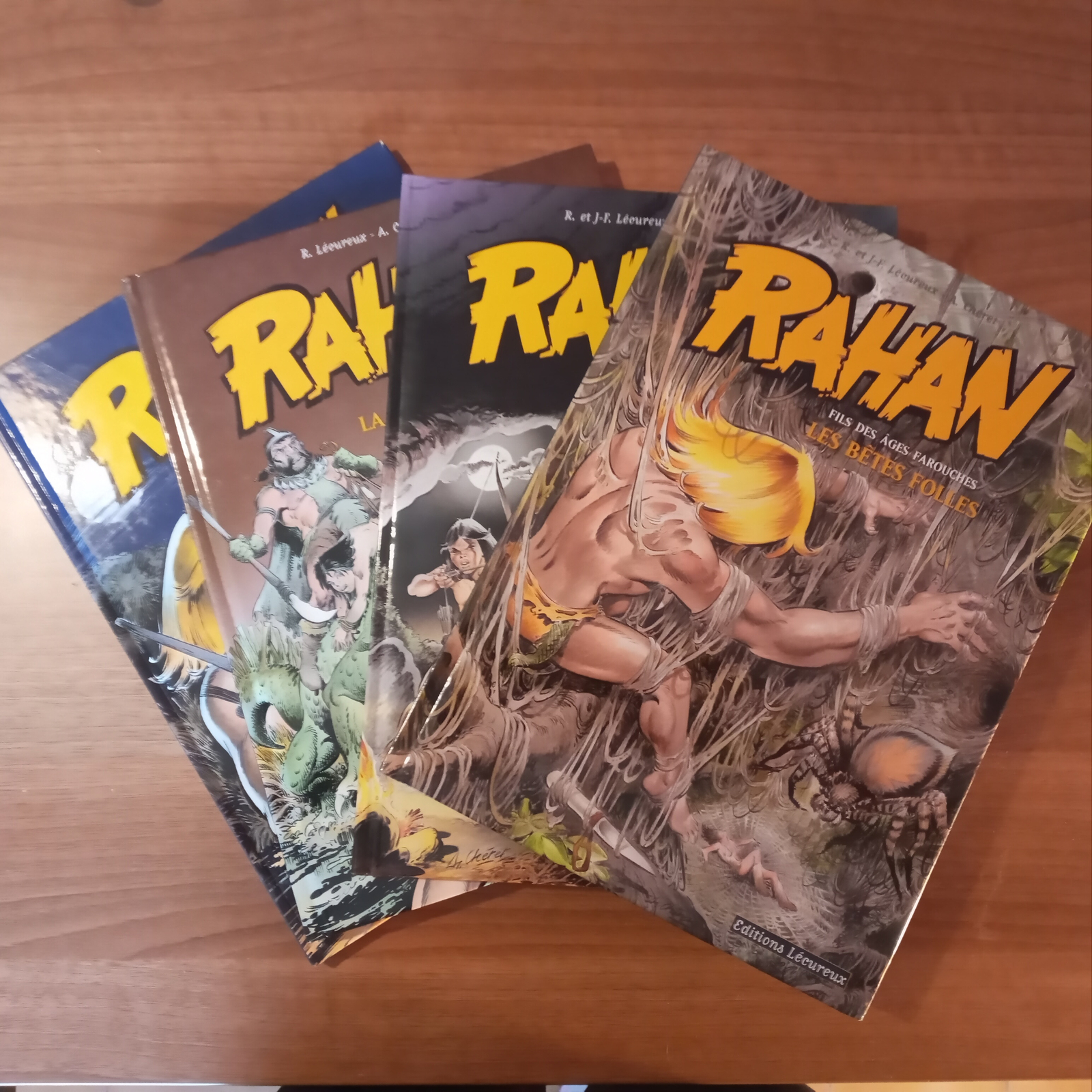 Coffret Rahan L'Héritage Tomes 1 à 4 | eBay