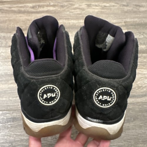 APL Concept 1 Black Purple Size 12.5 Basketball Shoes Mens Sneakers | eBay