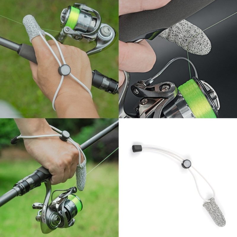 Professional Surf Fishing Finger Protector Fishing Gloves Single Finger ...