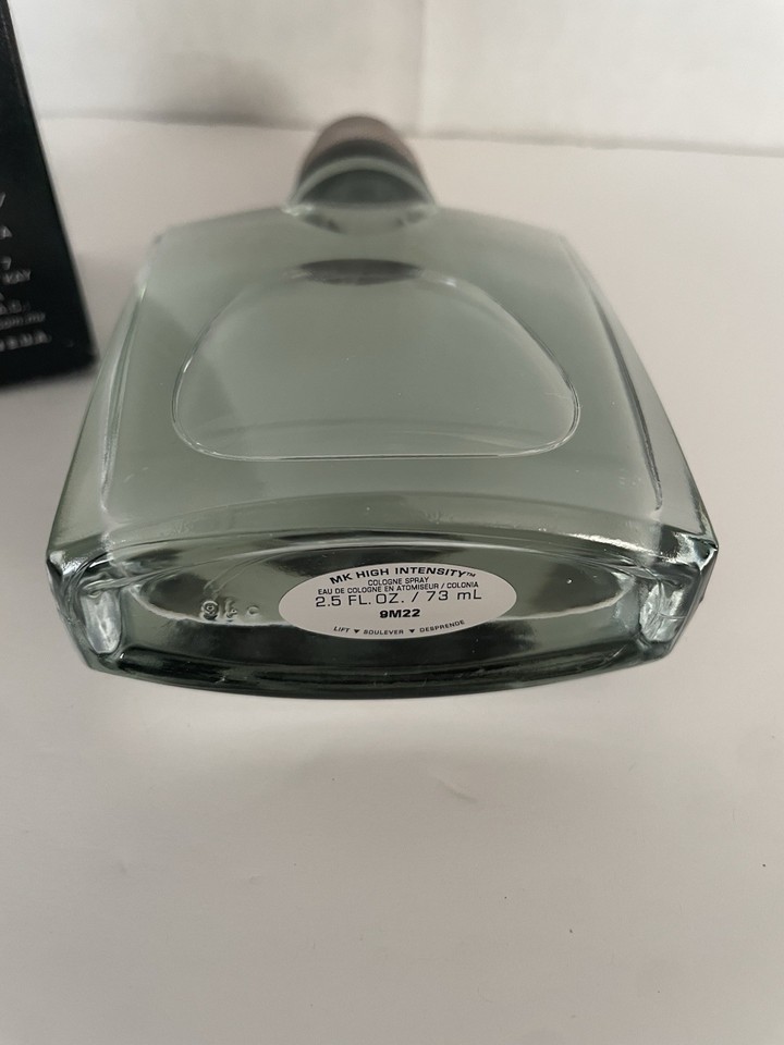 NEW IN BOX! Mary Kay HIGH INTENSITY Men’s Eau De Cologne 2.5 Oz. FREE ...