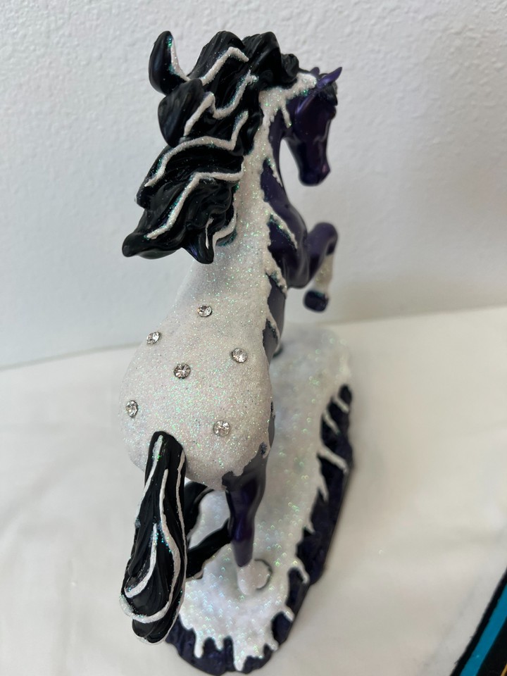 Trail of Painted Ponies FROSTED BLACK MAGIC (New) - 1E/1855 | eBay