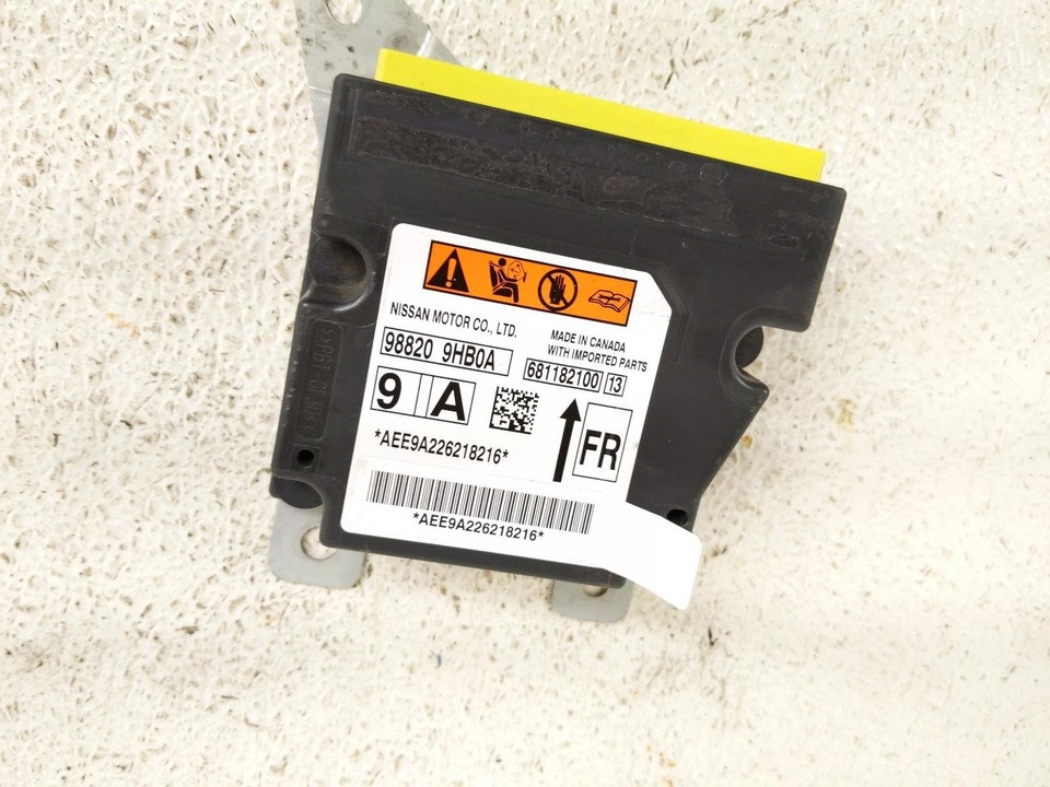 2021-2022 Nissan Altima Srs Computer Module Unit - No Blown Bags 98820 ...