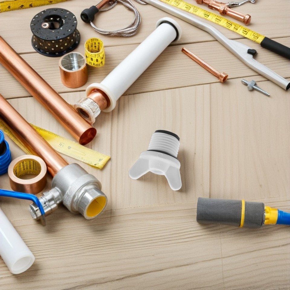 30PCS Threaded Pipe Plug: Plastic Hose End Caps with and O-Ring Sealing ...