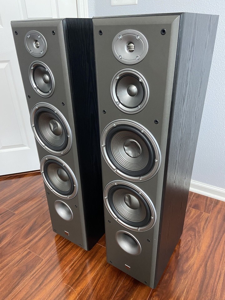 JBL E90 Nortridge E Series Speakers Pair | eBay