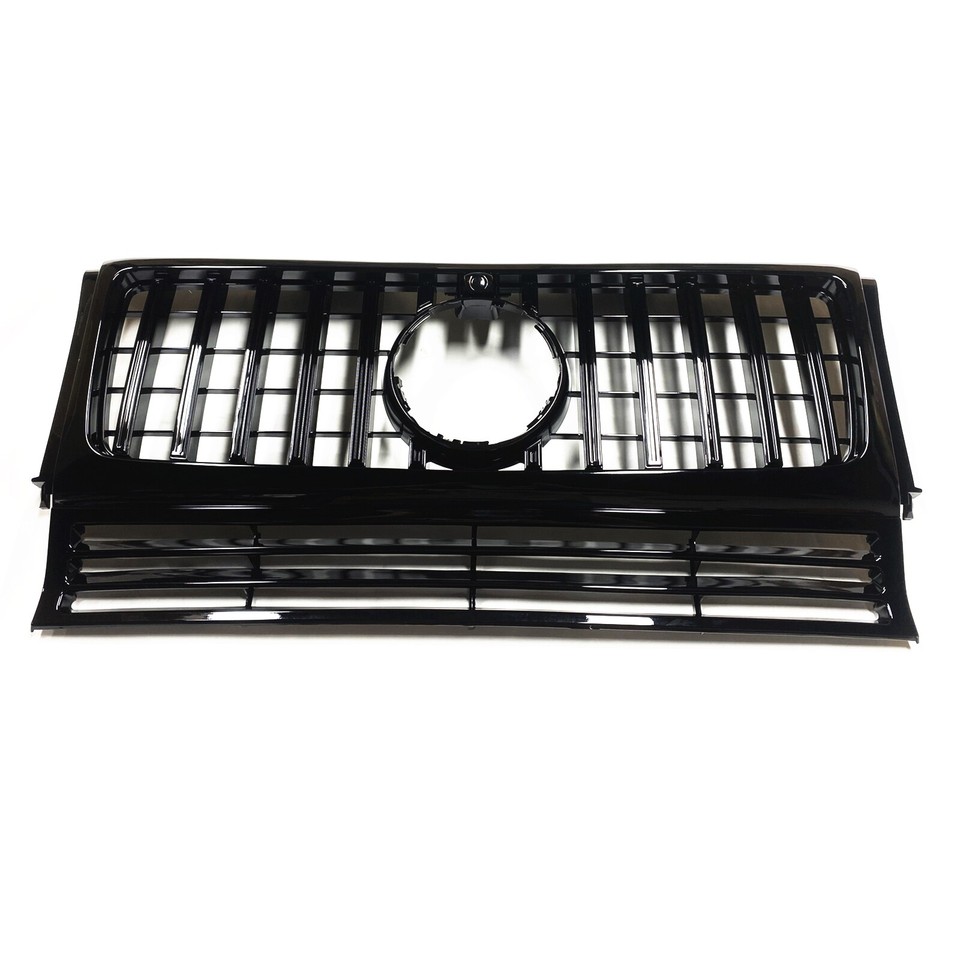 Front Grille GTR for Mercedes G Class W463 1990-2018 G500 G550 G65 G55 ...