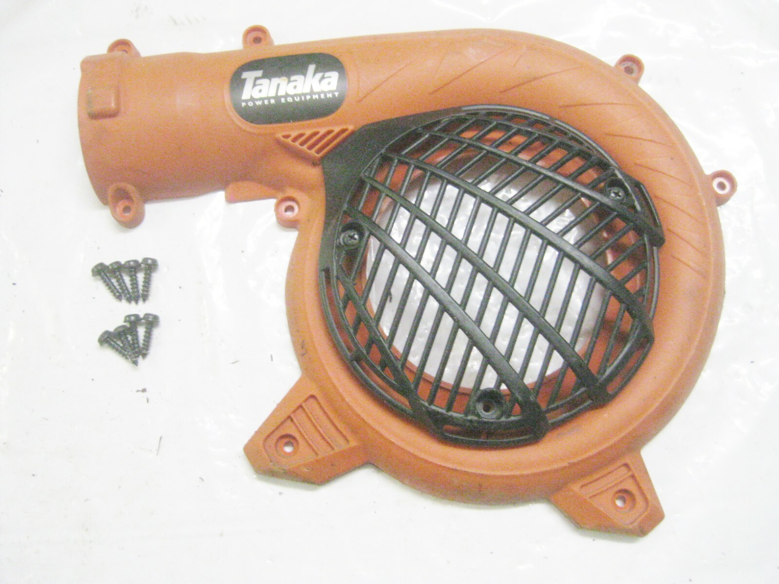 Tanaka / Hitachi Blower TRB24EAP Blower Volute Case Assembly Part ...