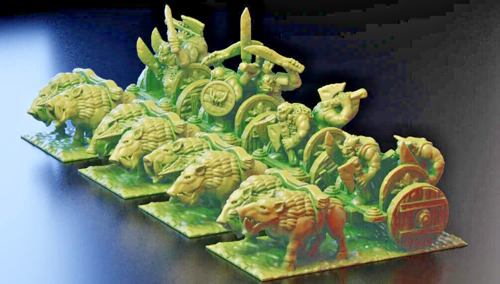 Orc Army - 10mm Miniatures | eBay