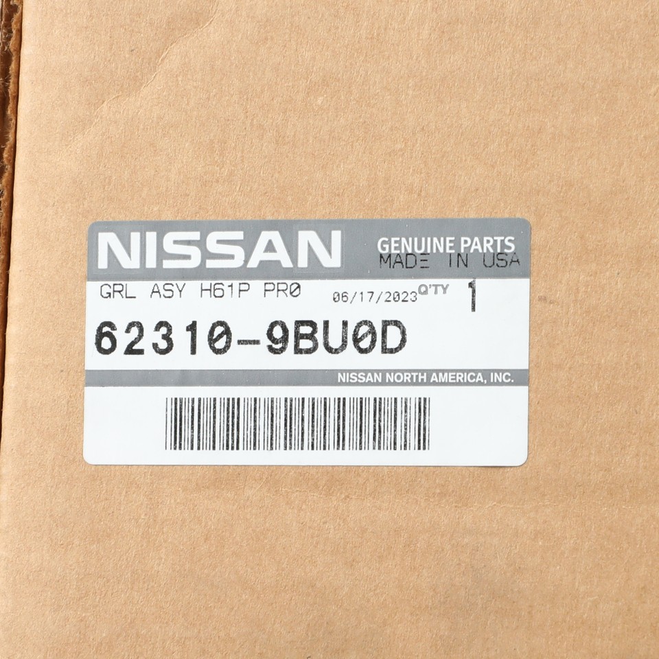 NEW OEM Nissan 2022-2024 Frontier Front Grille Assembly Black 62310 ...