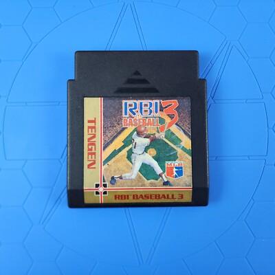 RBI Baseball 3 (NES Video Game) | eBay