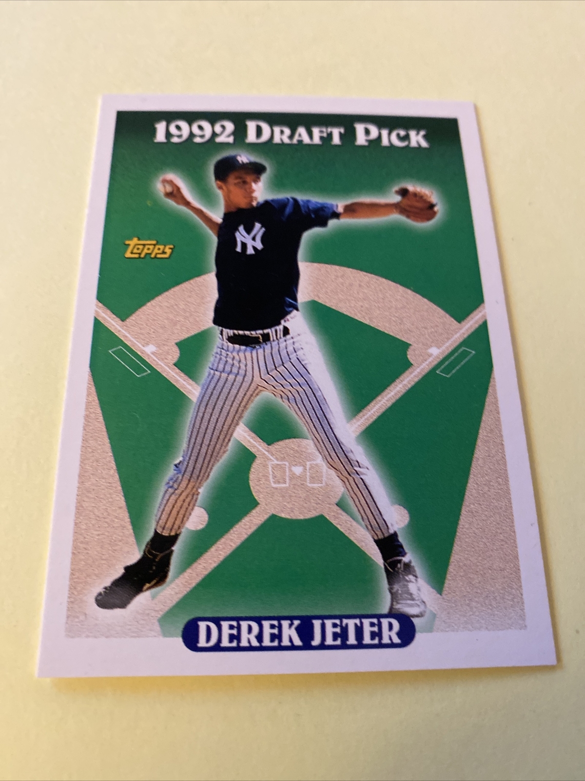 1993 Topps Derek Jeter Rookie #98 Possibly Mint Baseball Card | eBay