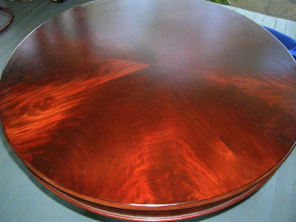 fabulous antique thomas day mahogany tilt top table, great acanthus ...