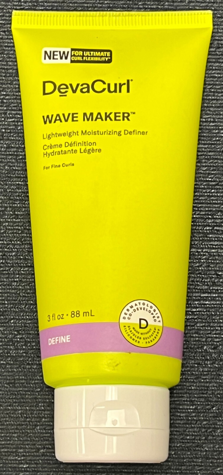 DevaCurl Wave Maker Define 3 oz Lightweight Moisturing Definer For Fine Curls | eBay