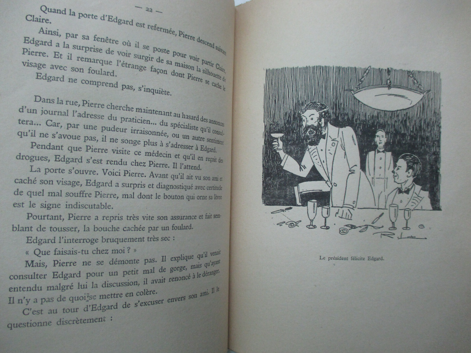 Pierre Borel & Marcel L'Herbier "Le Démon du Plaisir" illustré / ONHS ...