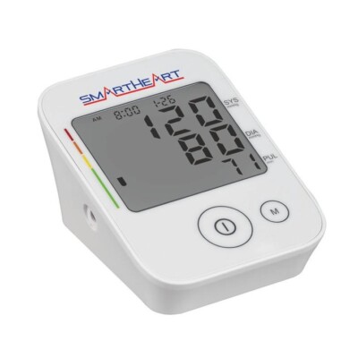 SmartHeart Automatic Arm Digital Blood Pressure Monitor with Wide-Range ...