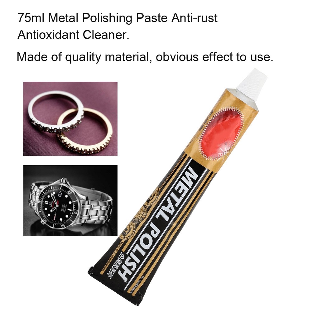 75ml Metal Polishing Paste Anti-rust Antioxidant Polish Cleaner For ...