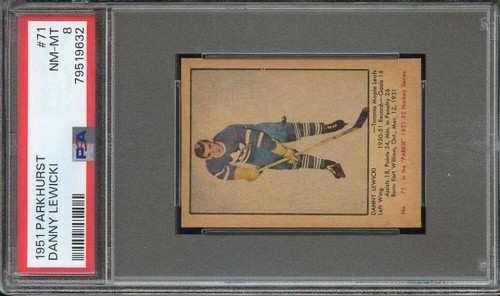 1951-52 Parkhurst - #71 Danny Lewicki (RC) for sale online | eBay