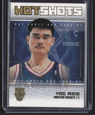 2002-03 Fleer Hot Shots Yao Ming Hot Shots Rookie Card RC #2 | eBay