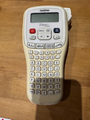 Brother Hand Held Label Maker H101C Labelling Print Machine H101C ...